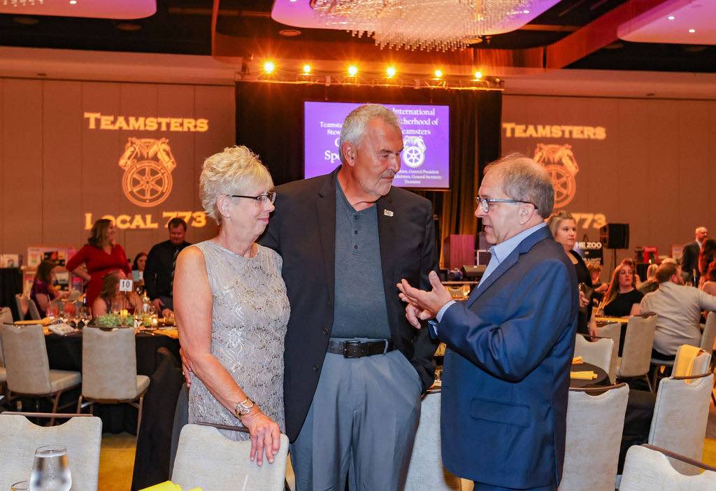 Teamsters Stewards Gala 2025 – Teamsters Local 773